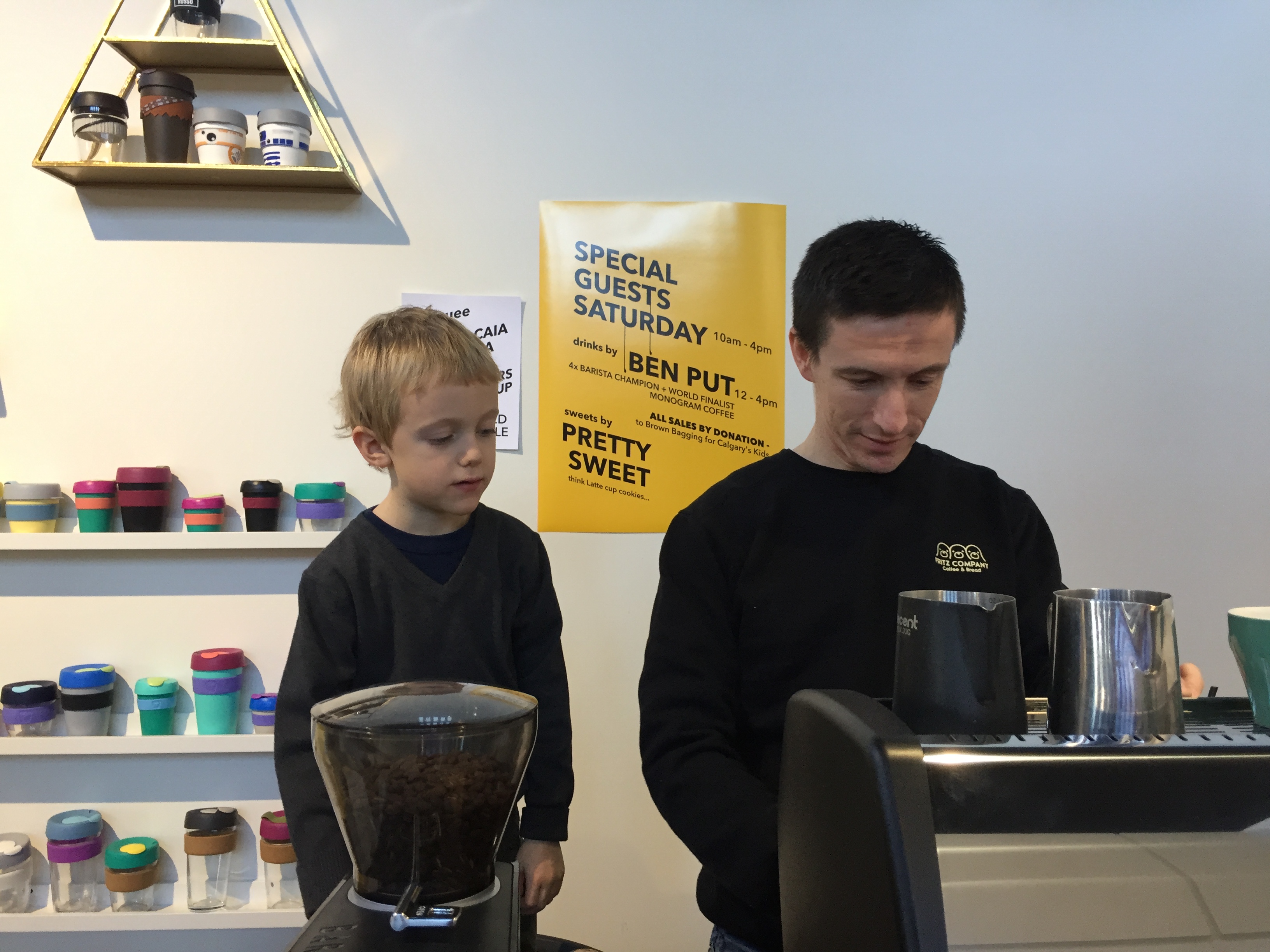 Making Coffee with Benjamin Put – Morgan's News